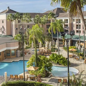 Hotel Courtyard By Marriott Orlando Lake Buena Vista In The Marriott ...