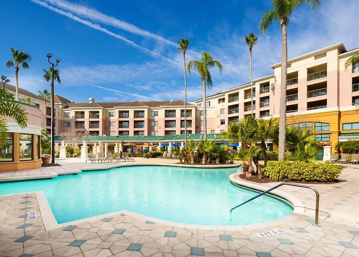 Hotel Courtyard By Marriott Orlando Lake Buena Vista In The Marriott ...
