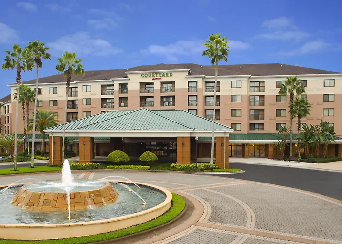 Hotel Courtyard By Marriott Orlando Lake Buena Vista In The Marriott ...